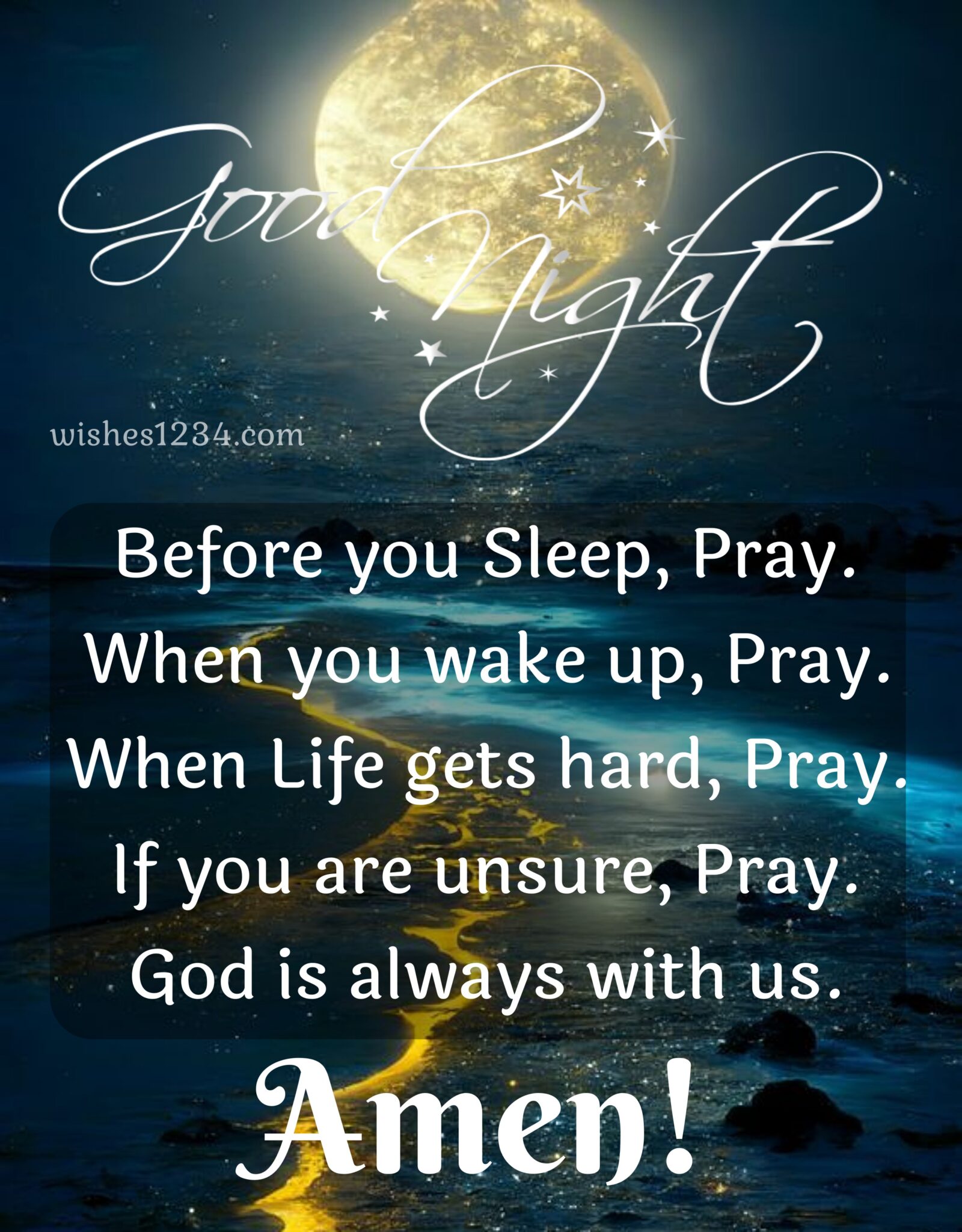 Good Night Images | Good Night Blessings - wishes1234