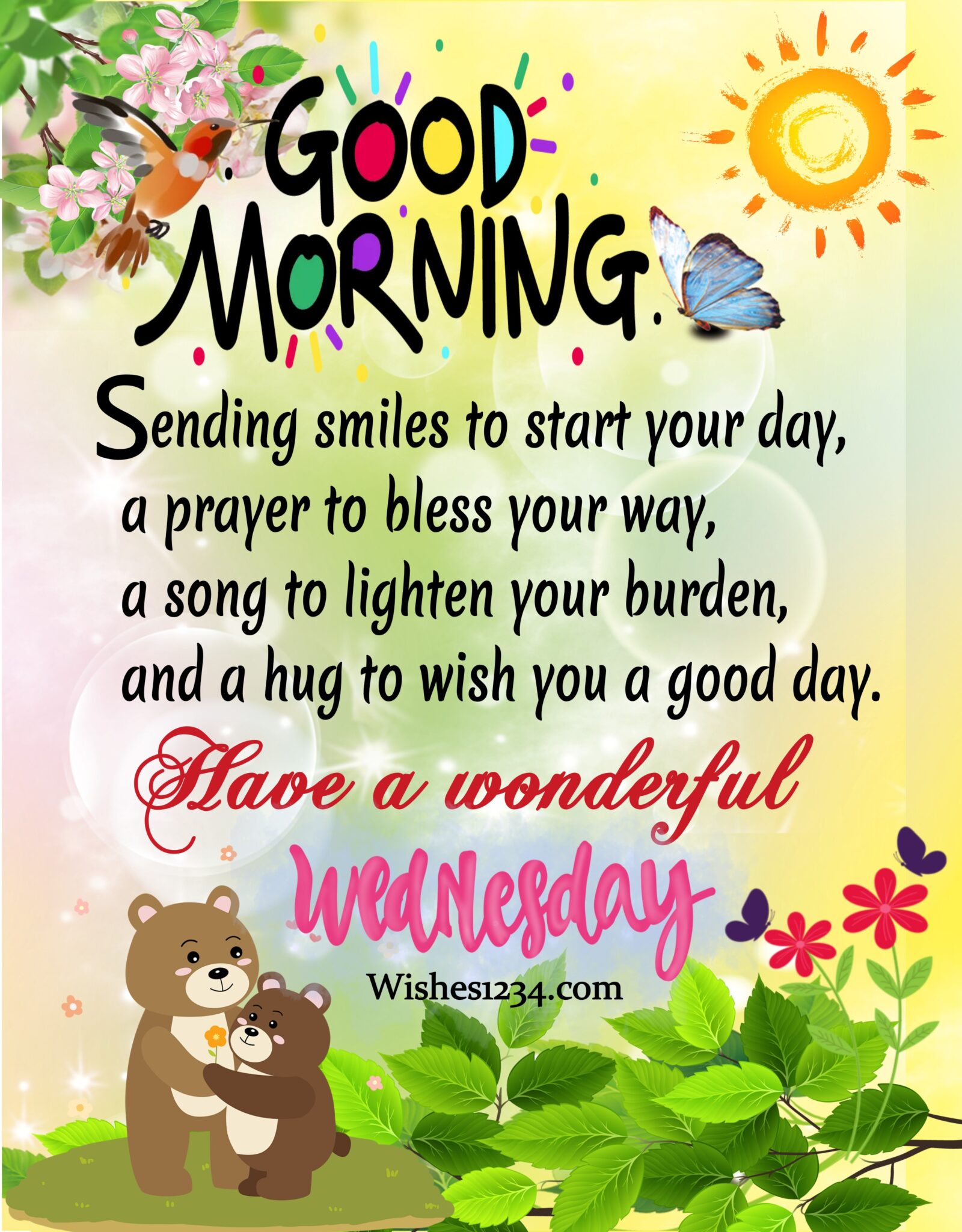 Best 100+ Wednesday Blessings Images and Quotes