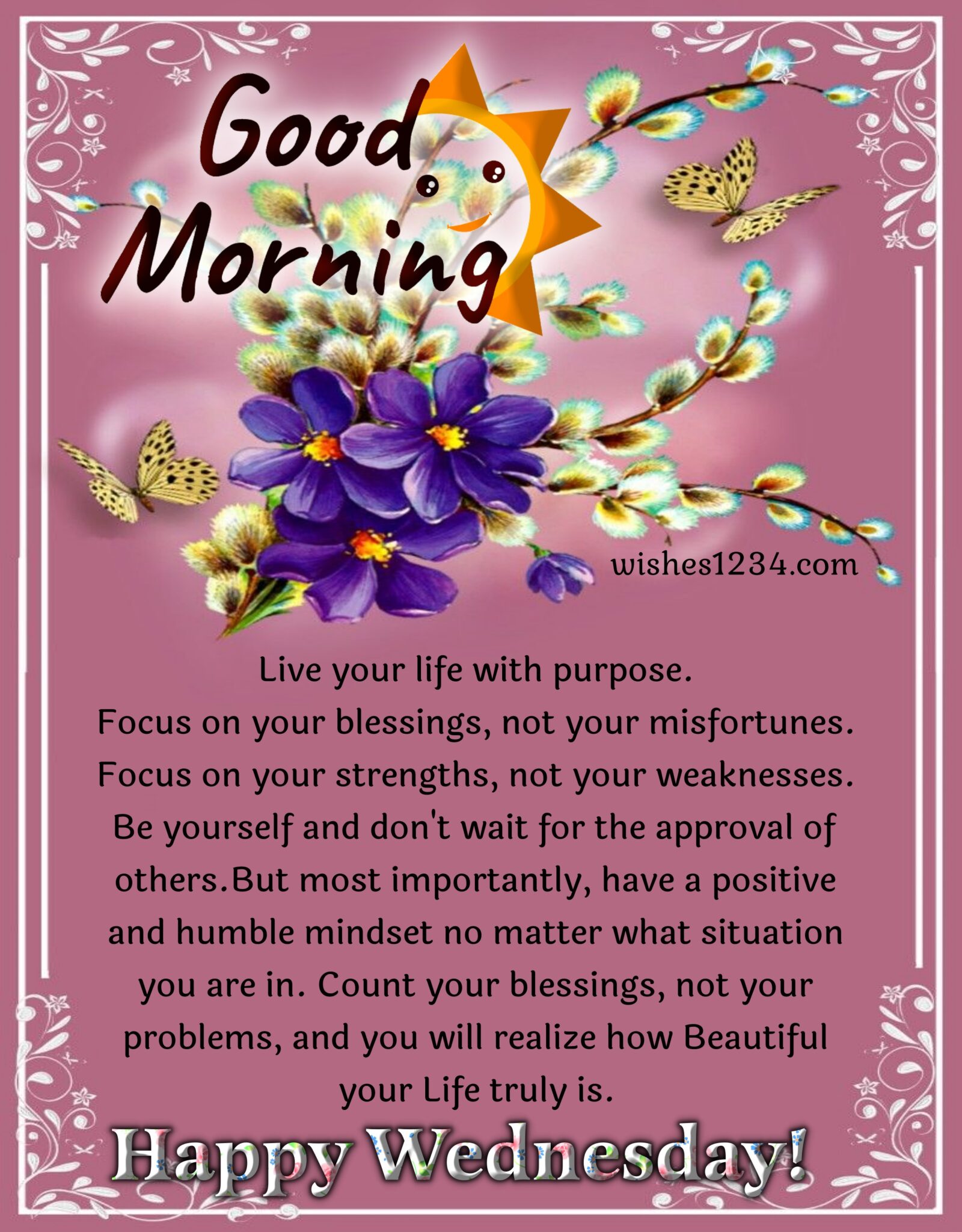 Best 100+ Wednesday Blessings Images and Quotes