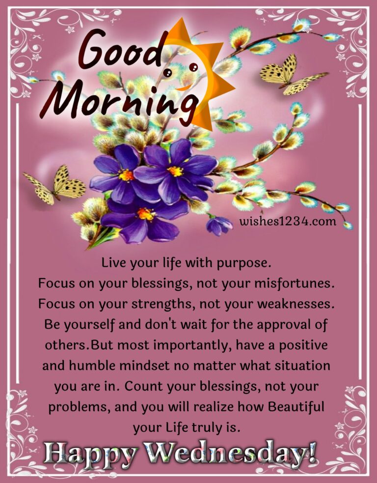 Best 100+ Wednesday Blessings Images and Quotes