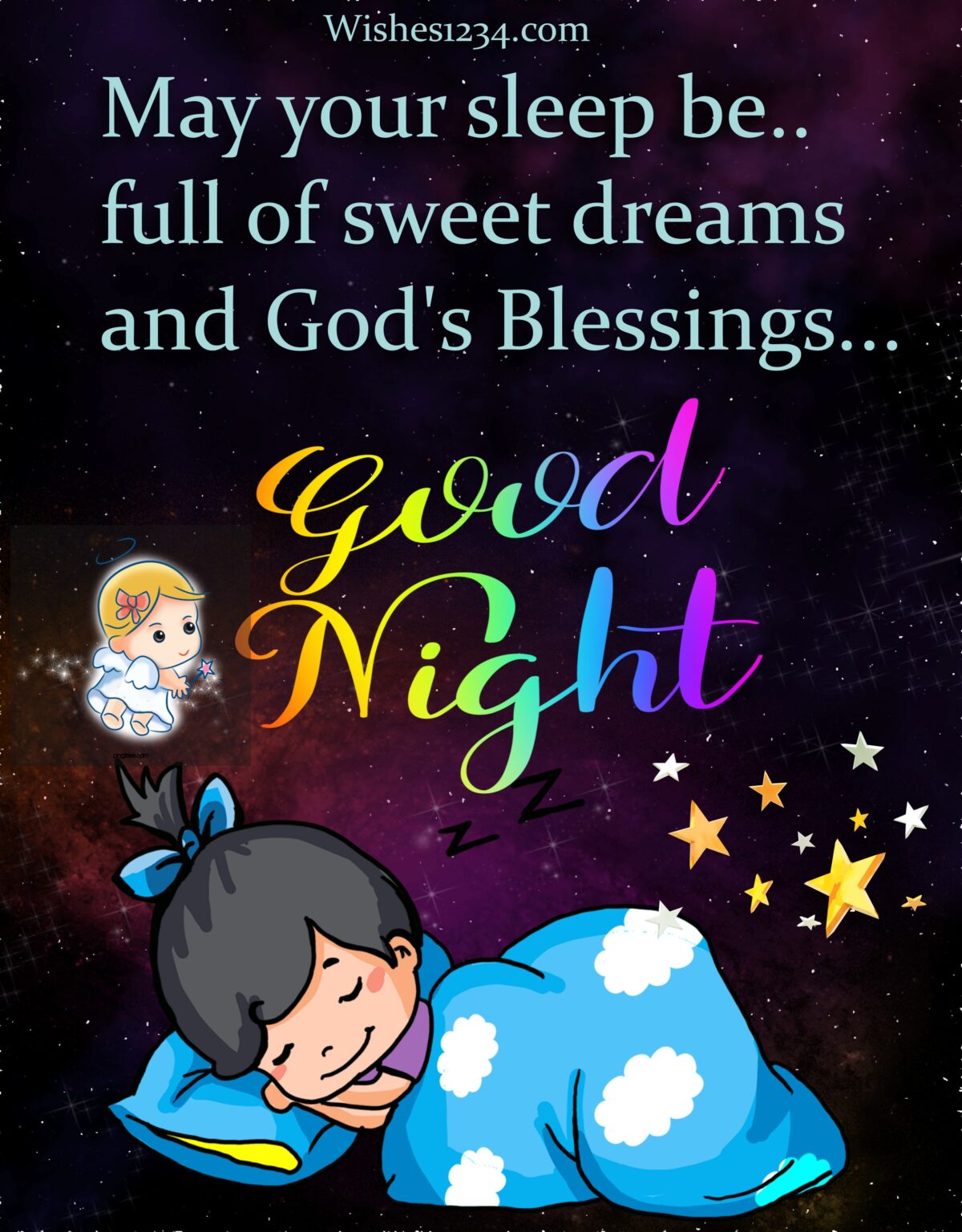 Good Night Images | Good Night Blessings - wishes1234
