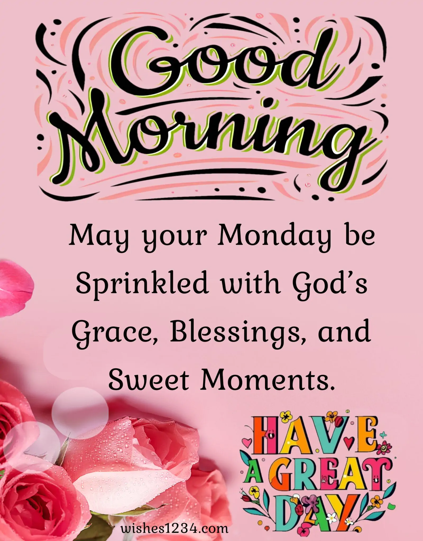 75+ Monday Blessings images