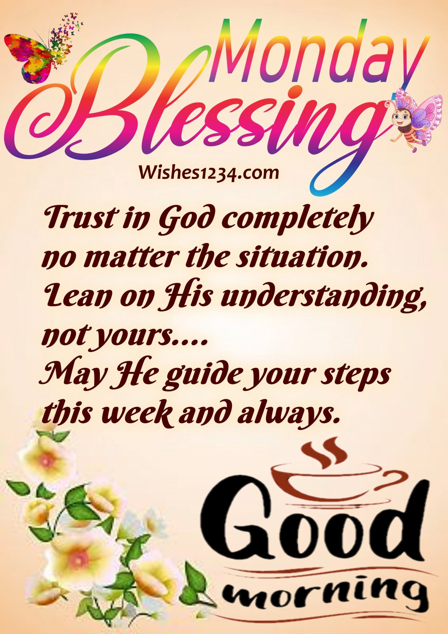 75+ Monday Blessings images