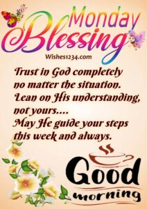 75+ Monday Blessings images