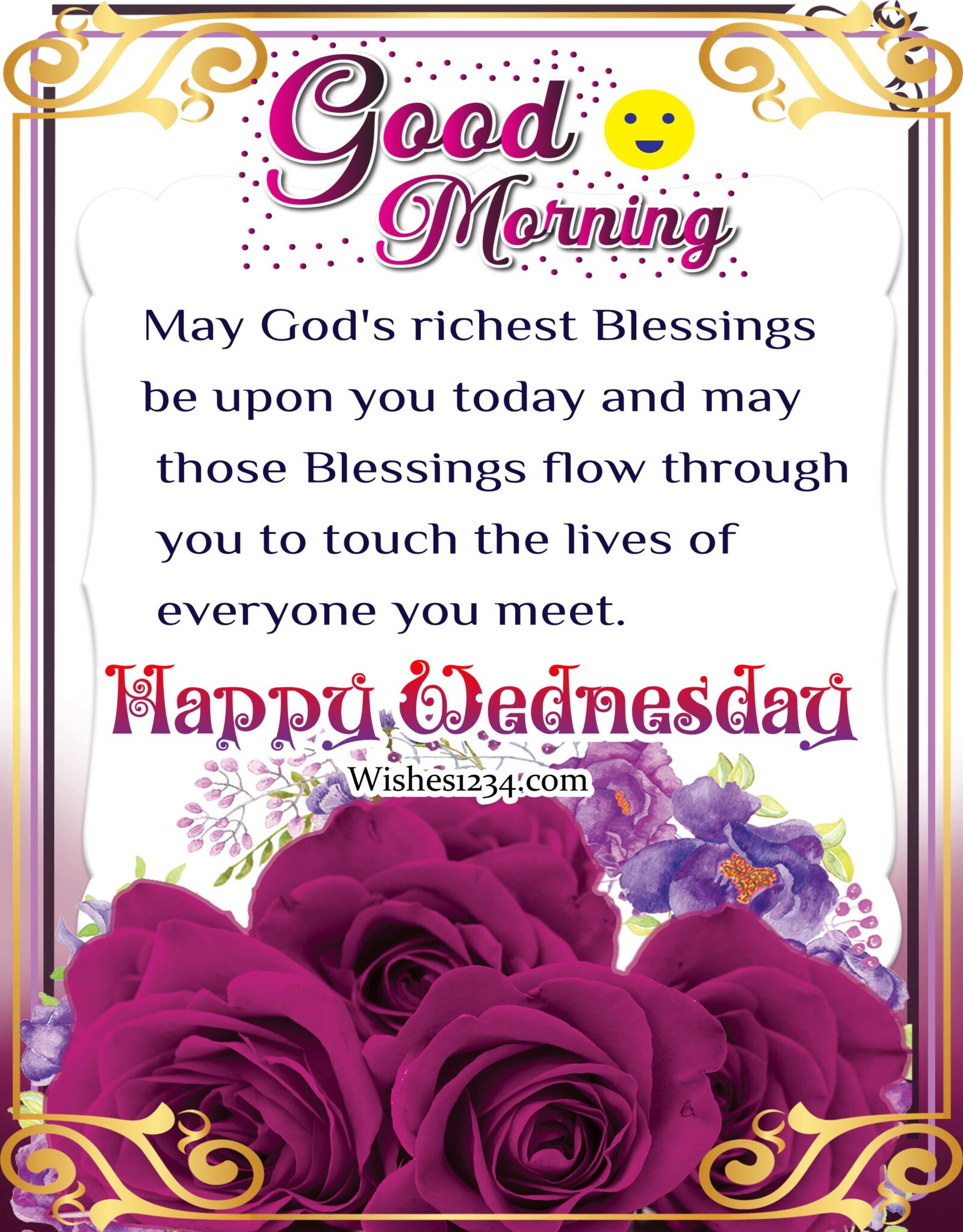 Best 100+ Wednesday Blessings Images and Quotes