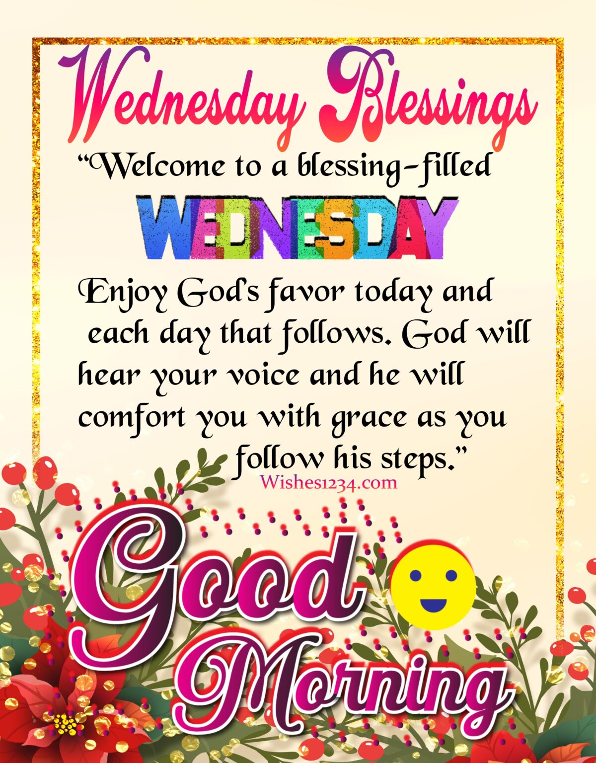 Best 100+ Wednesday Blessings Images and Quotes