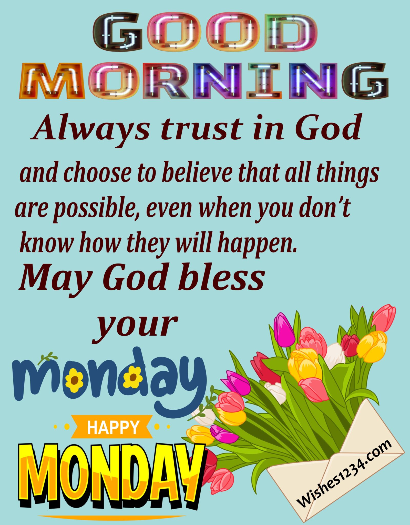 75+ Monday Blessings images