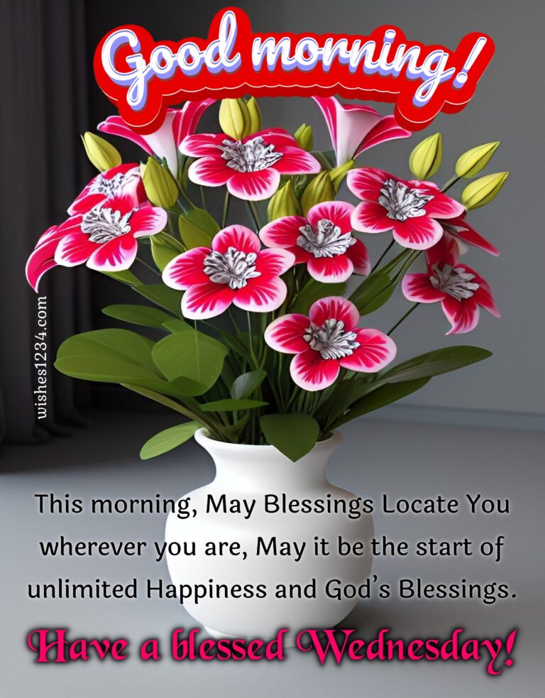 Best 100+ Wednesday Blessings Images and Quotes