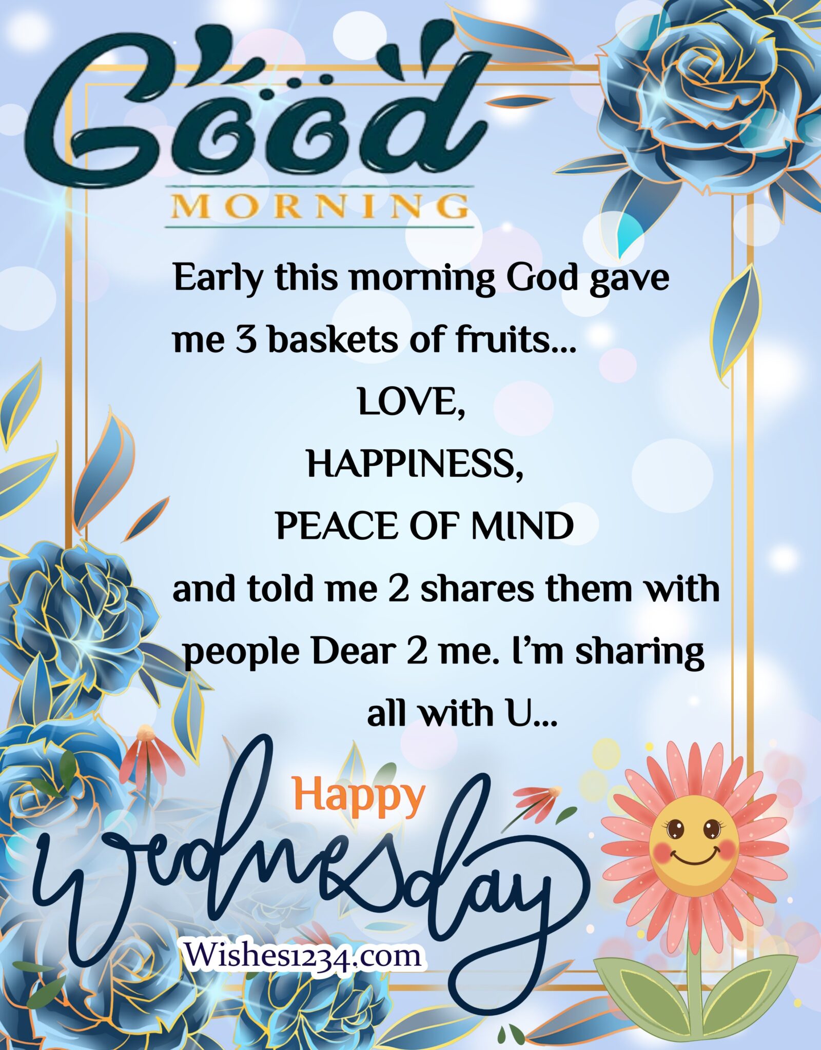 Best 100+ Wednesday Blessings Images and Quotes