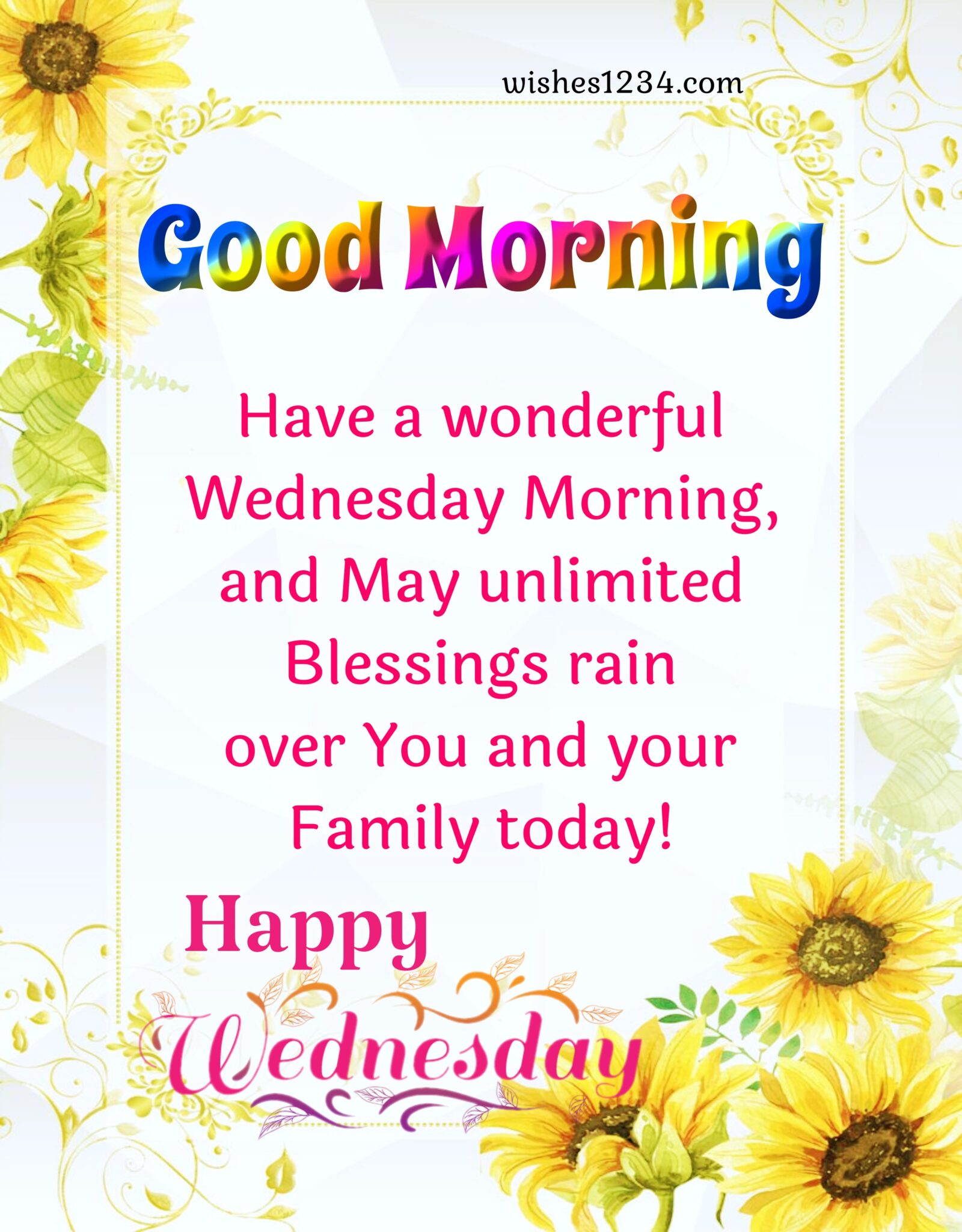 Best 100+ Wednesday Blessings Images and Quotes