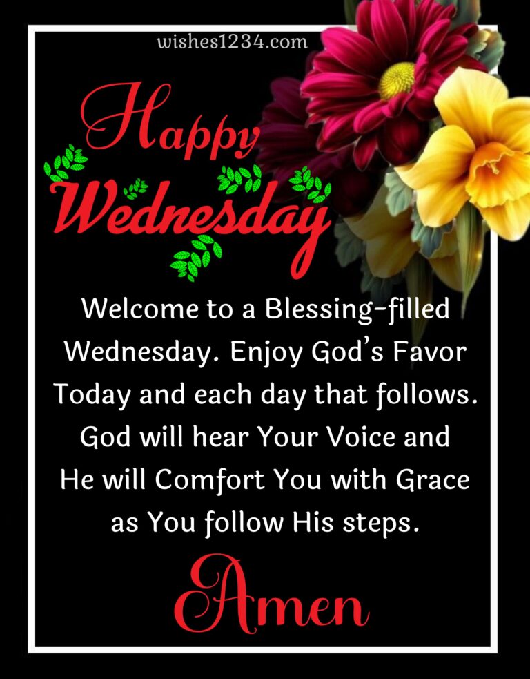 Best 100+ Wednesday Blessings Images and Quotes