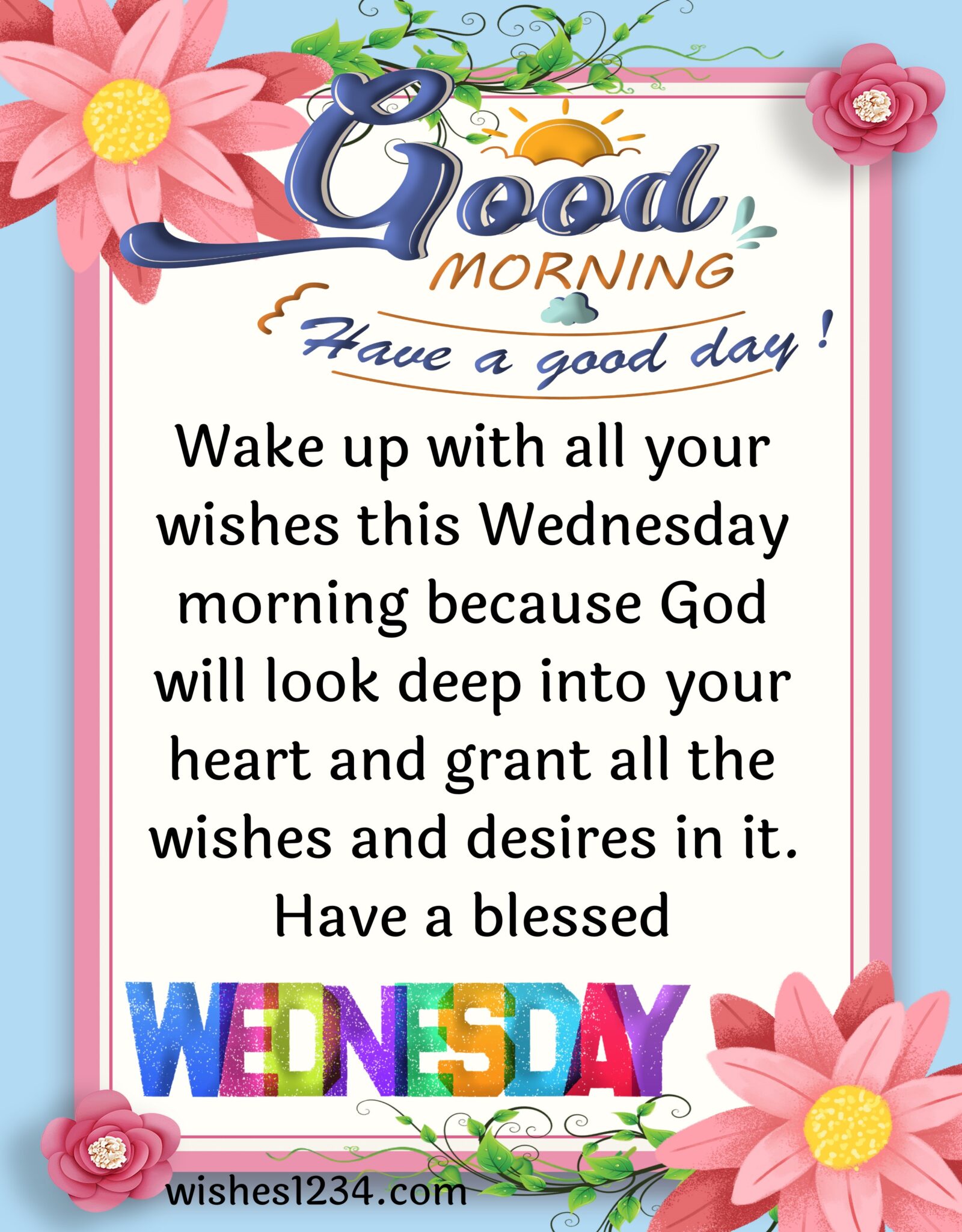 Best 100+ Wednesday Blessings Images and Quotes