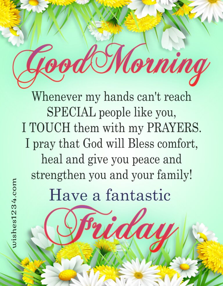 Good morning Friday Blessings Images and Quotes