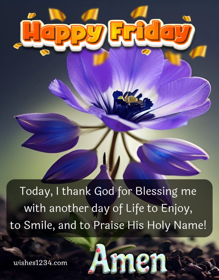 Good morning Friday Blessings Images and Quotes