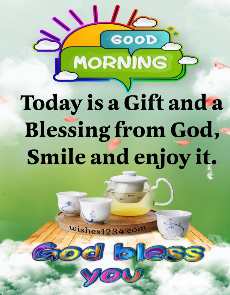 Good morning message with images for Friends - wishes1234