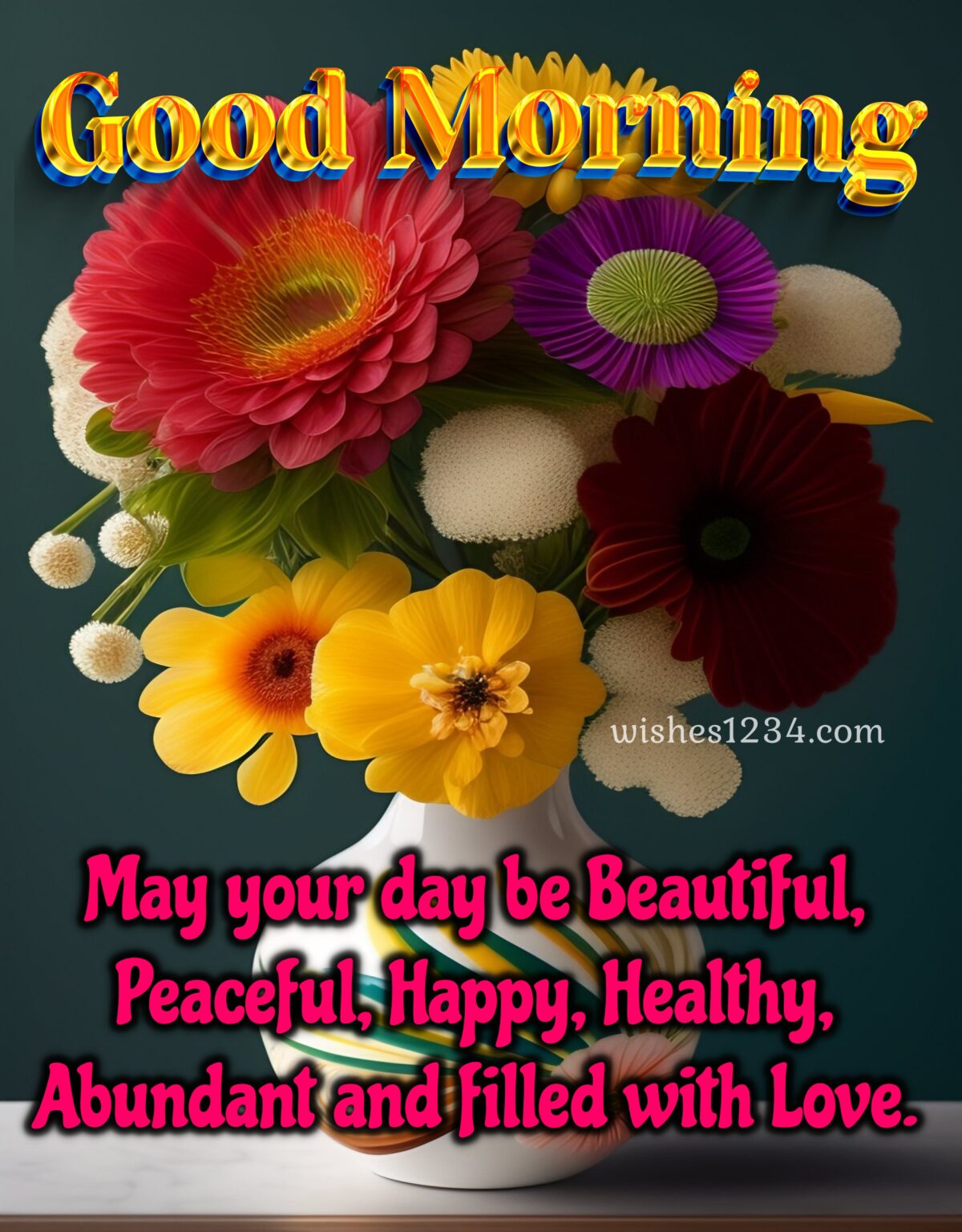 Good morning message with images for Friends - wishes1234