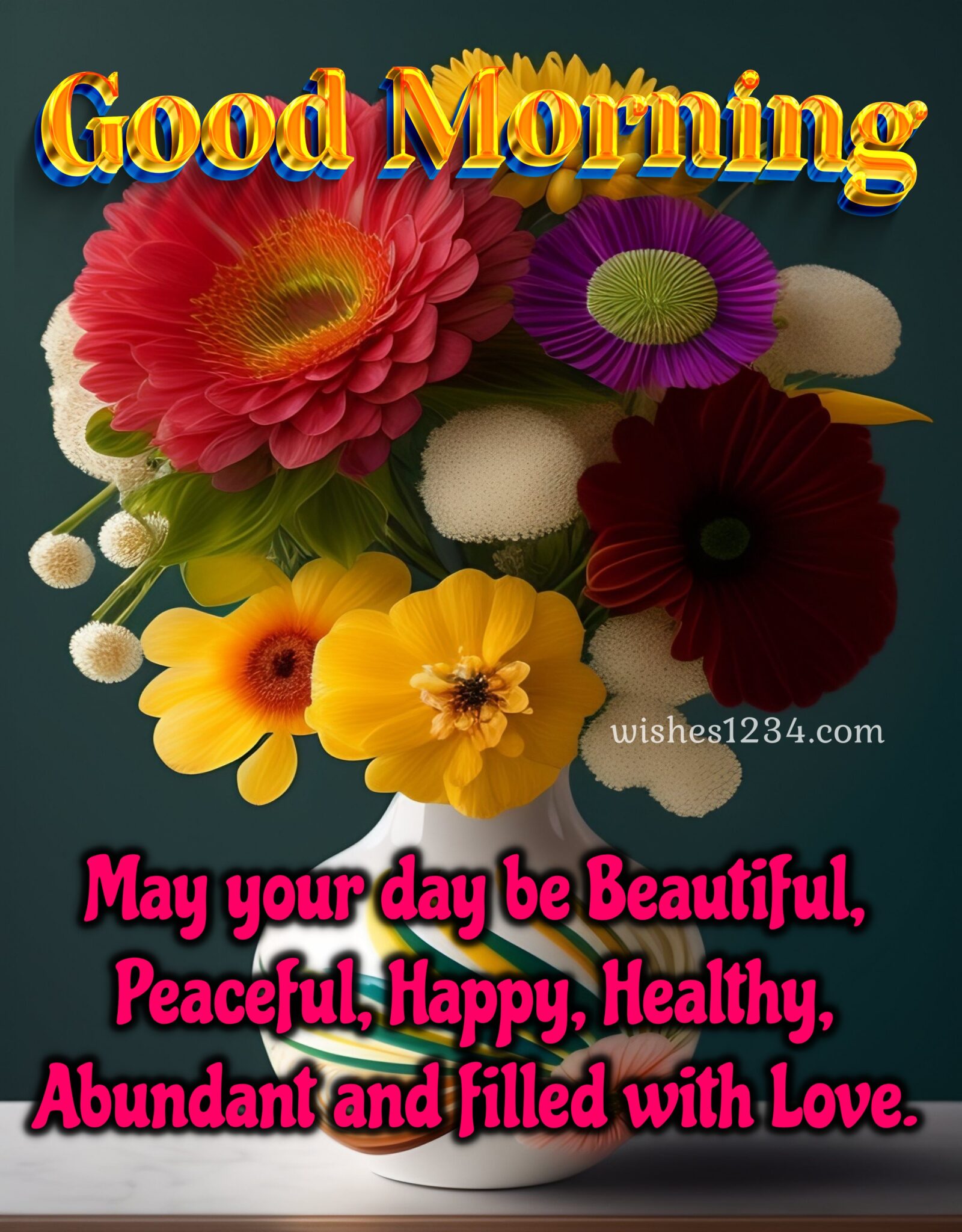 Good morning message with images for Friends - wishes1234