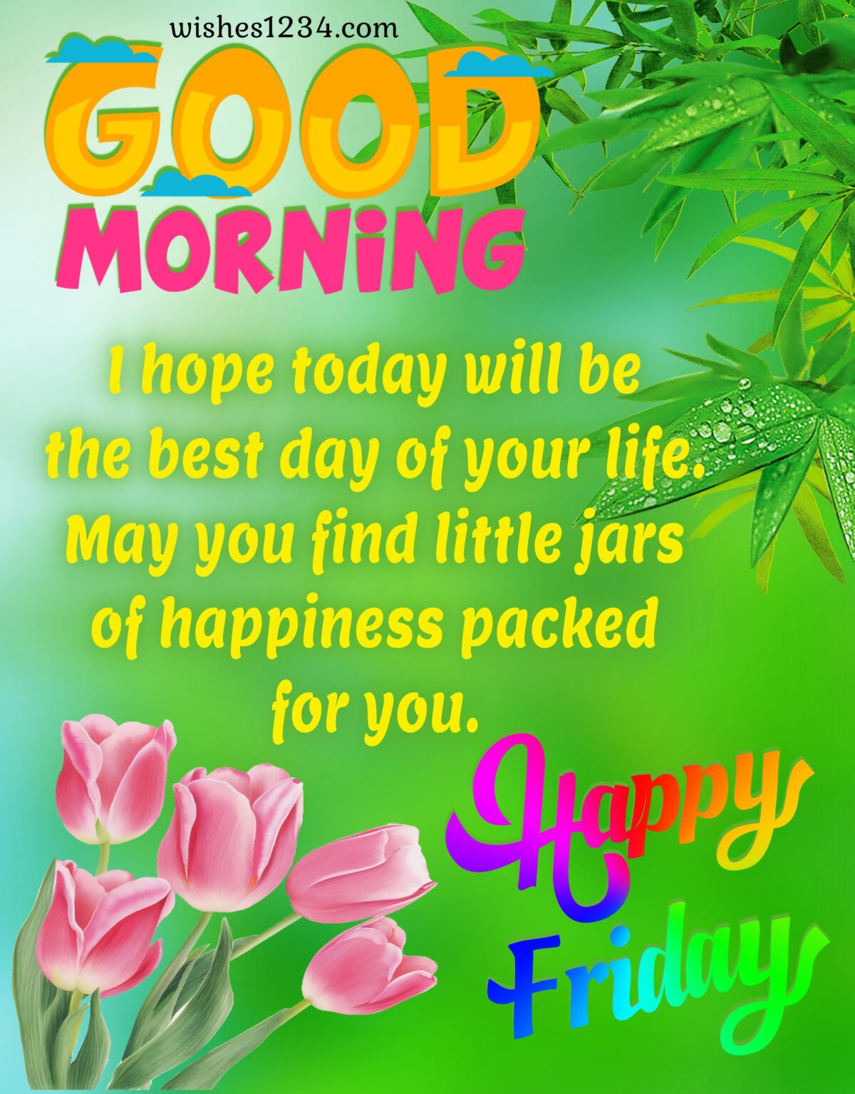 Good morning Friday Blessings Images and Quotes