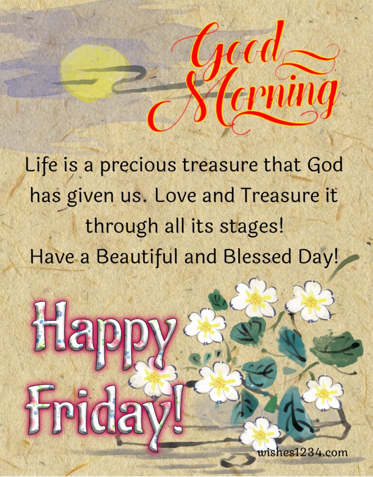 Good morning Friday Blessings Images and Quotes