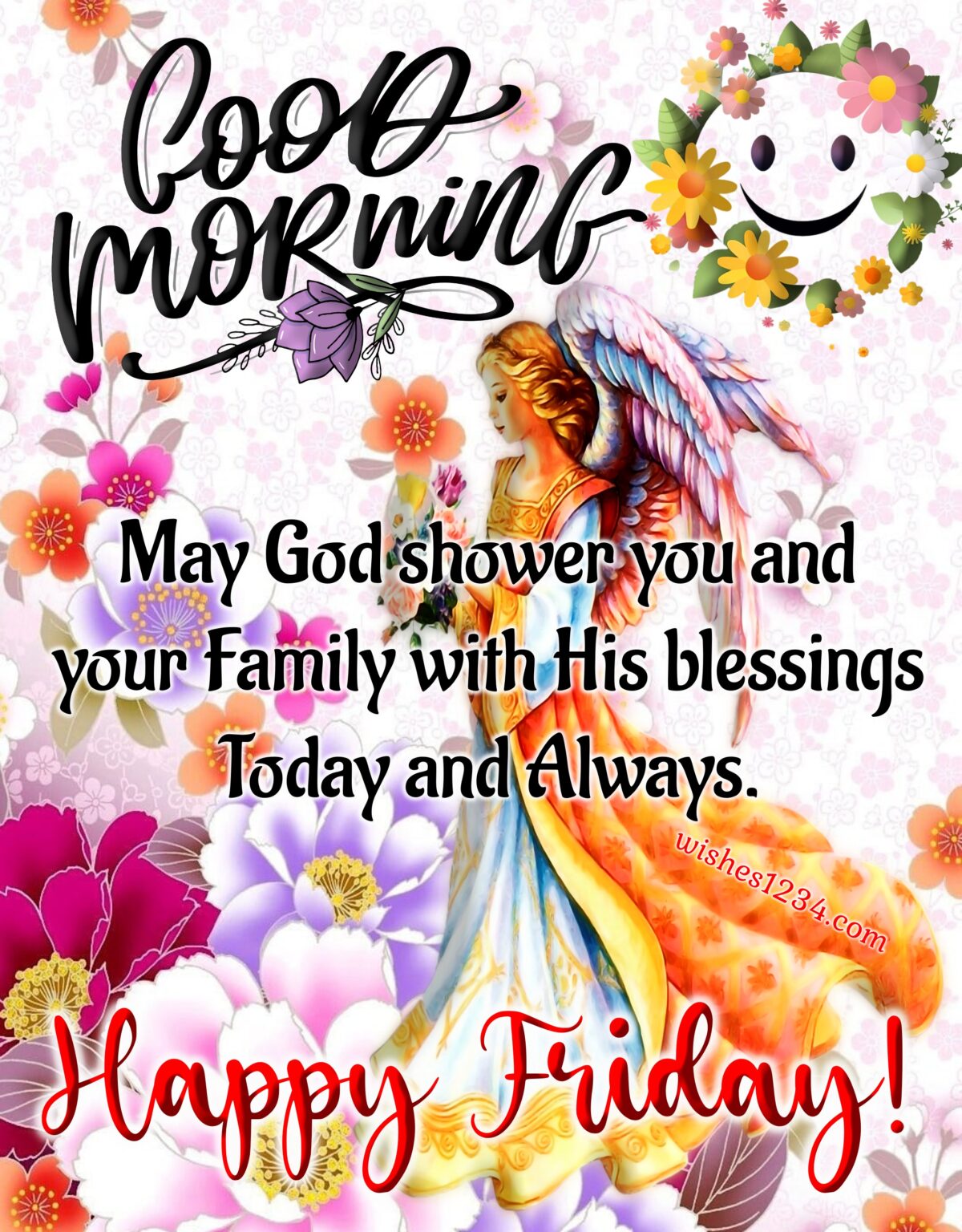 Good morning Friday Blessings Images and Quotes