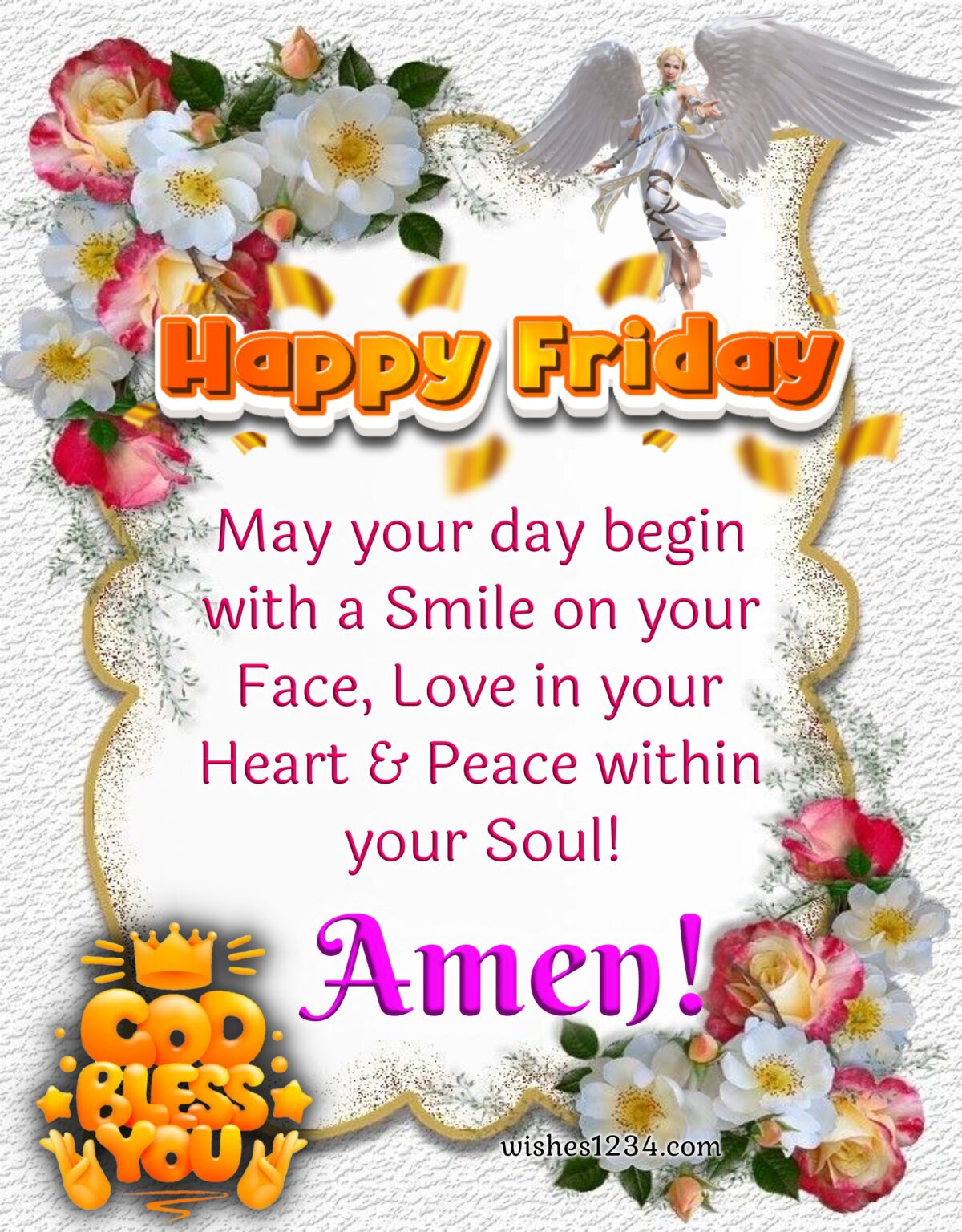 Good morning Friday Blessings Images and Quotes