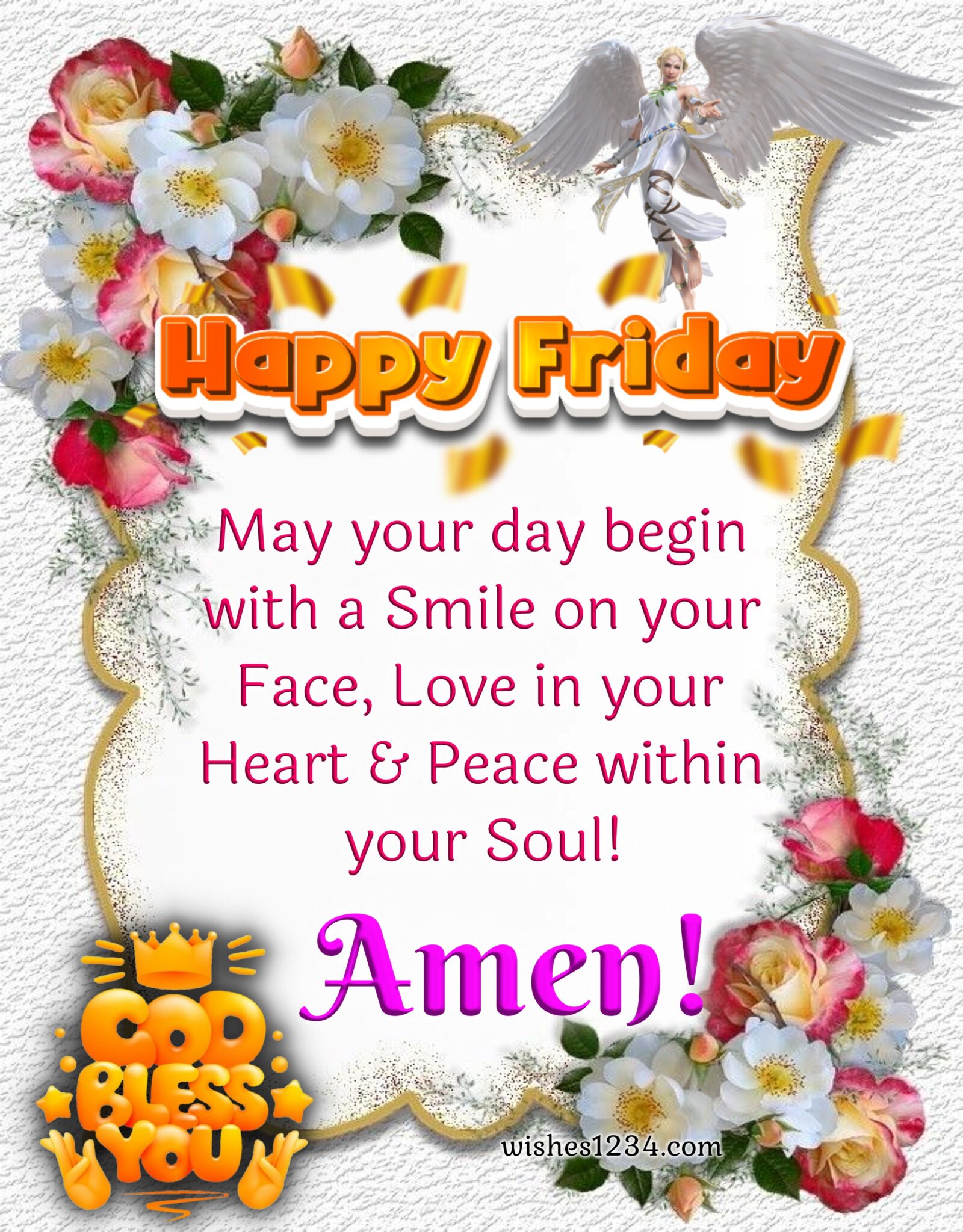 Good morning Friday Blessings Images and Quotes