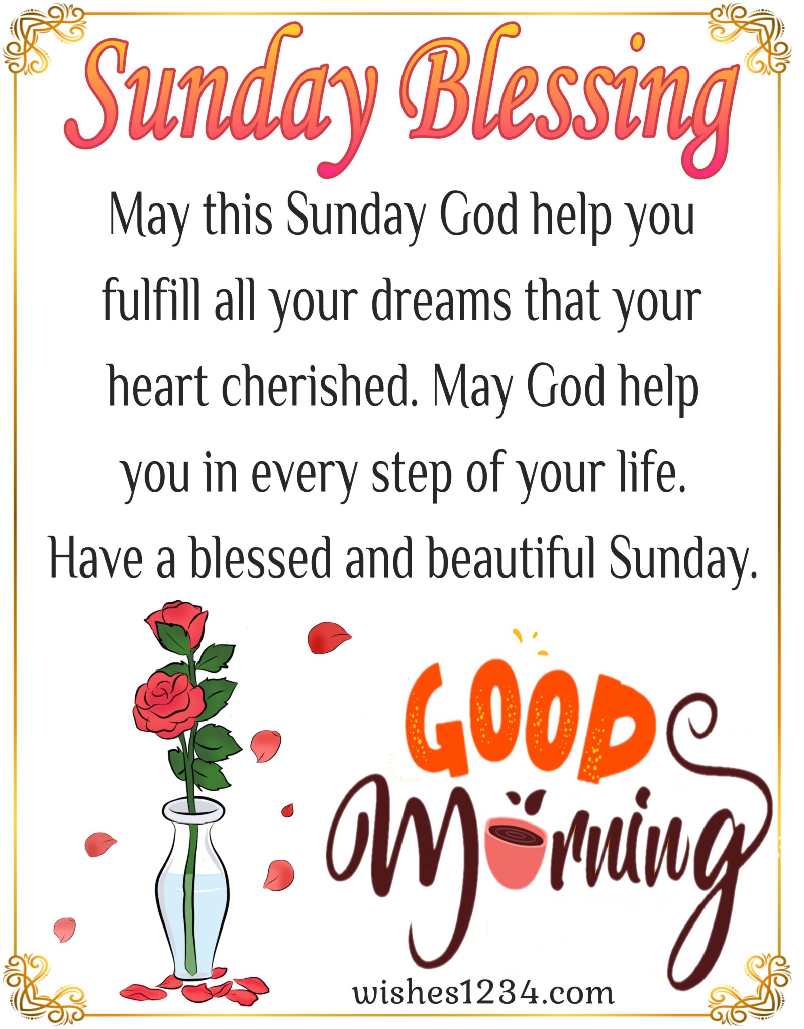 100+ Happy Sunday Wishes, Blessings and Quotes