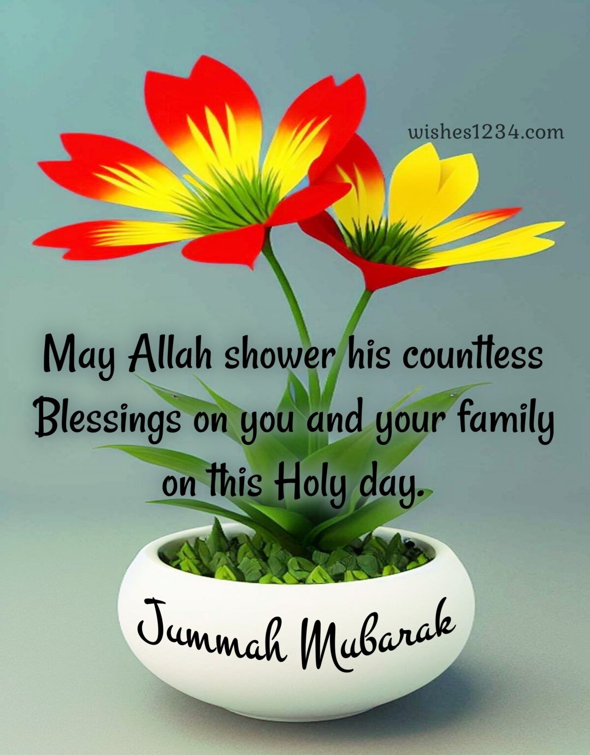 80+ Beautiful Jumma Mubarak Images With Quotes & Wishes