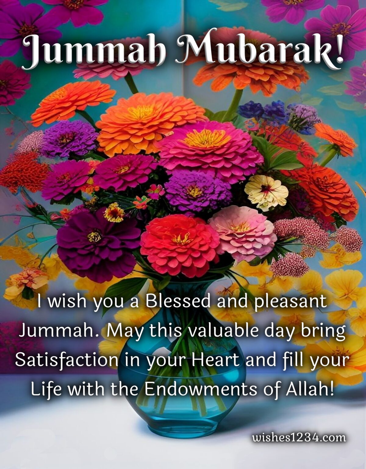 80+ Beautiful Jumma Mubarak Images With Quotes & Wishes