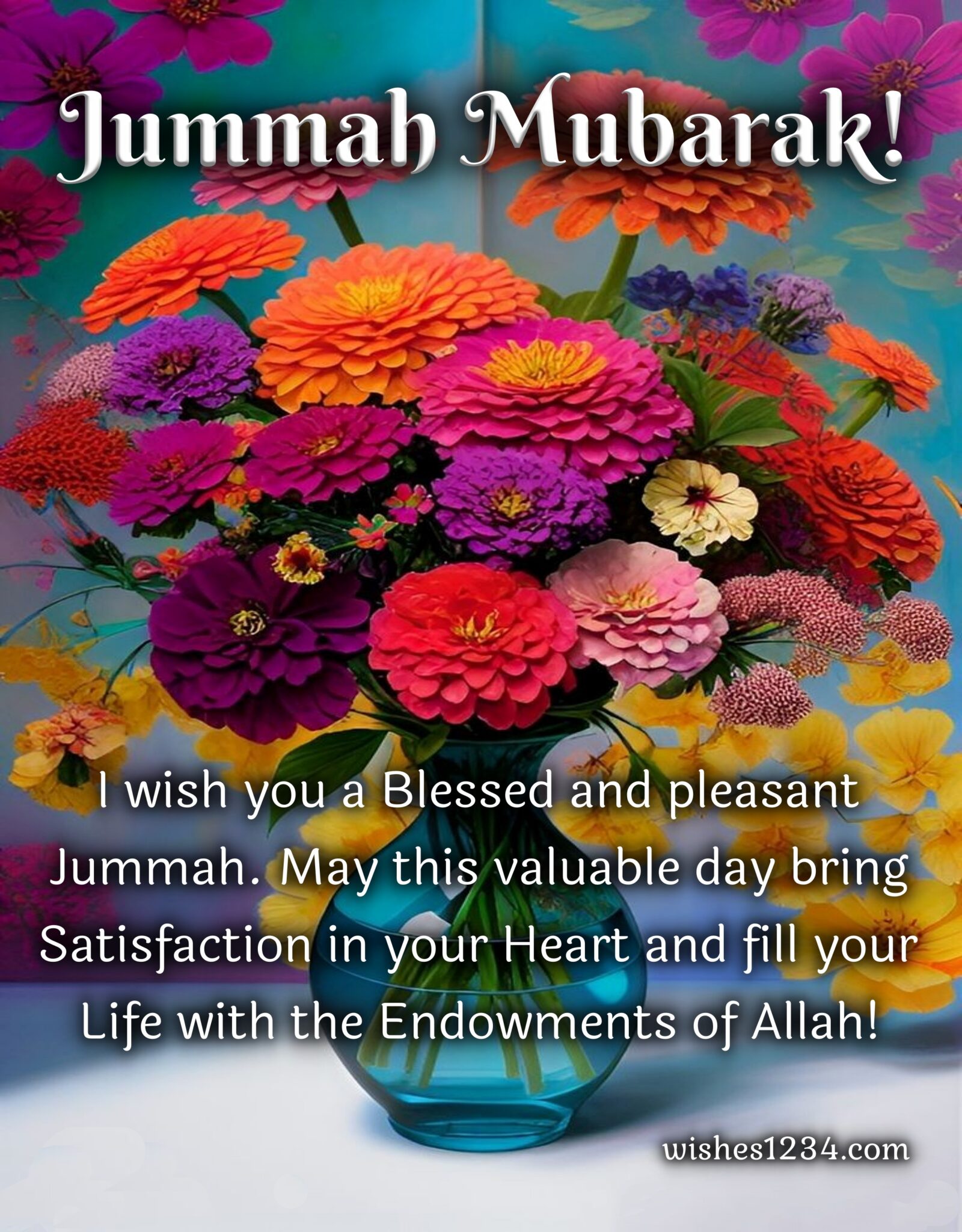80+ Beautiful Jumma Mubarak Images With Quotes & Wishes
