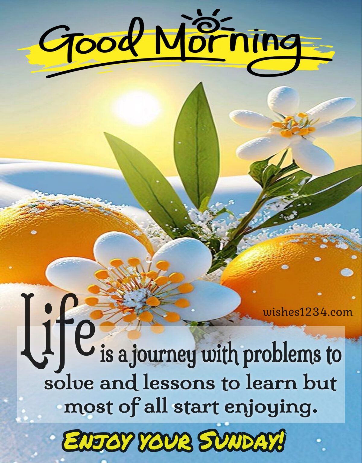 100+ Happy Sunday Wishes, Blessings and Quotes