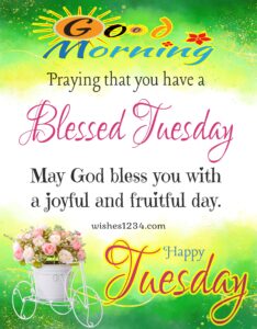 80+ Quotes for Tuesdays and Blessings with beautiful Images
