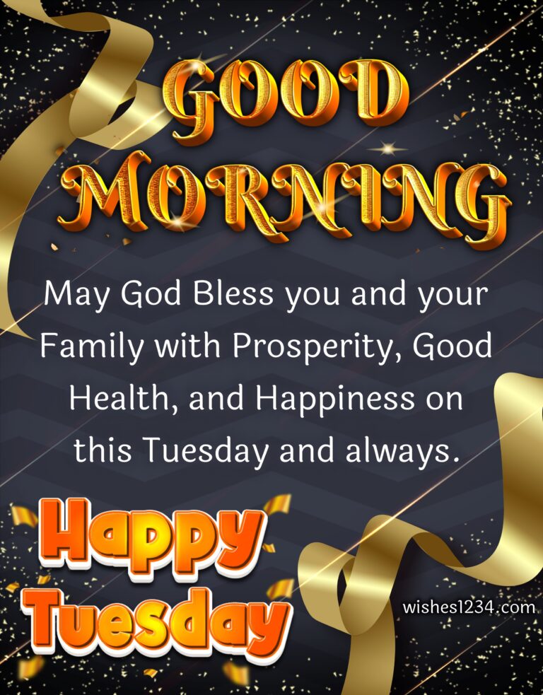 80+ Quotes for Tuesdays and Blessings with beautiful Images