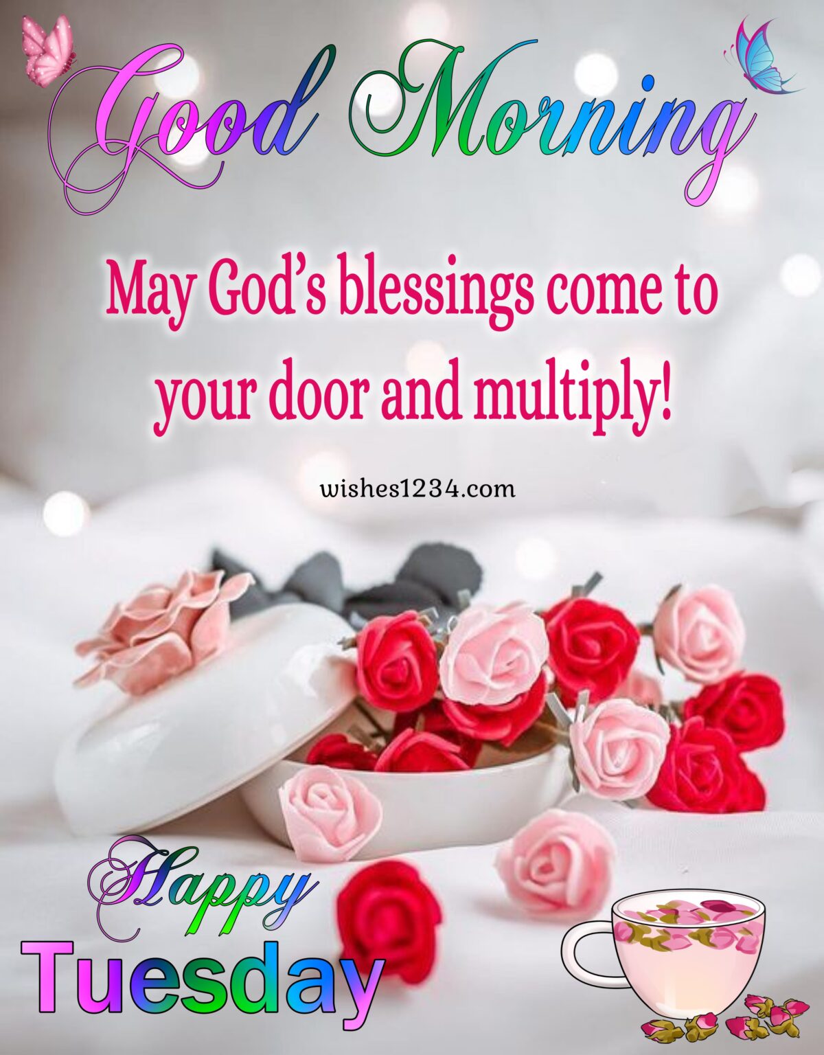 80+ Quotes for Tuesdays and Blessings with beautiful Images