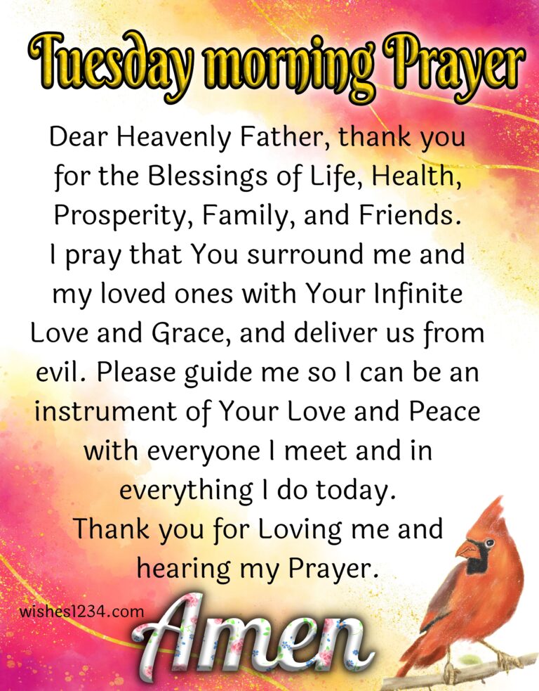 80+ Quotes for Tuesdays and Blessings with beautiful Images
