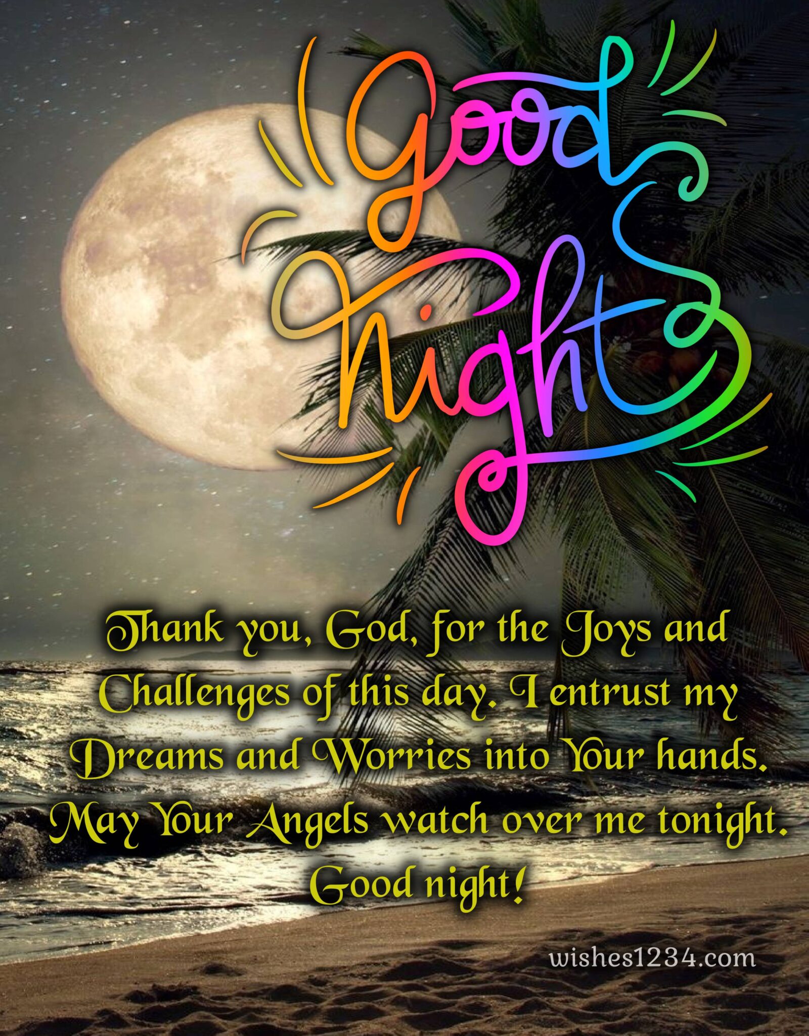 Good Night Wishes, Quotes, Messages, and Blessings