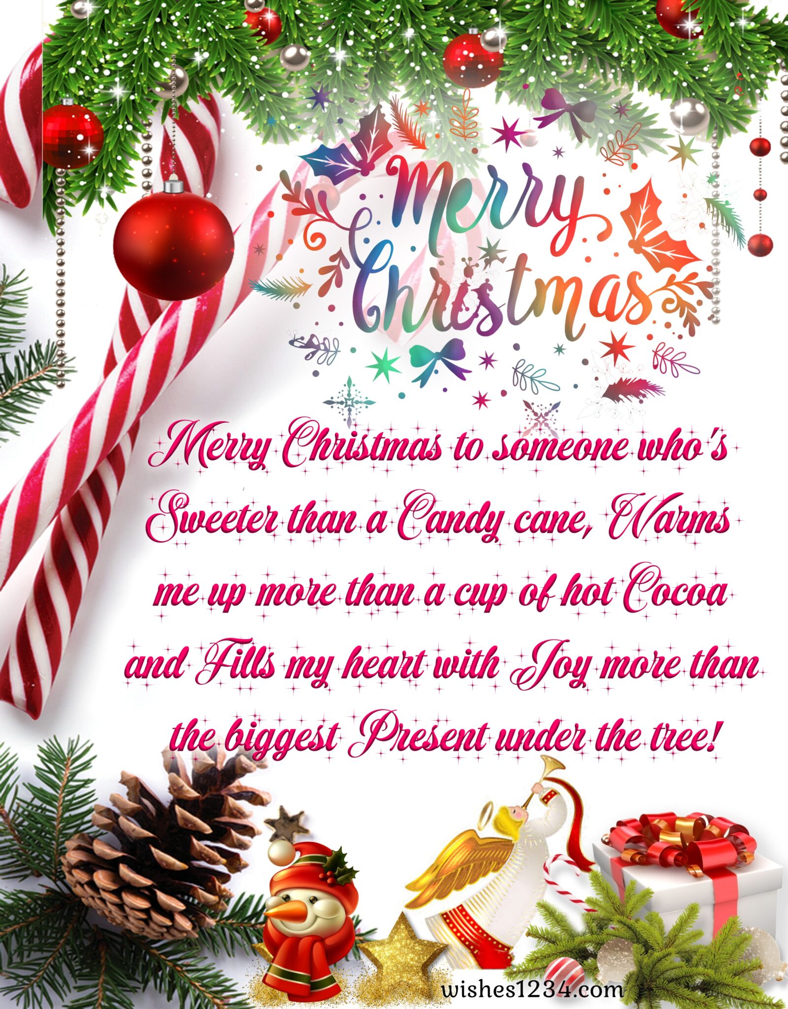 100+ Merry Christmas wishes with beautiful images