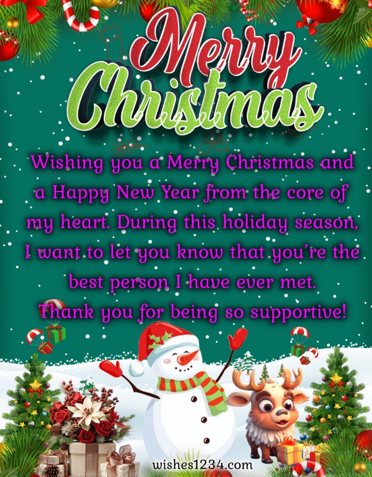 100+ Merry Christmas wishes with beautiful images
