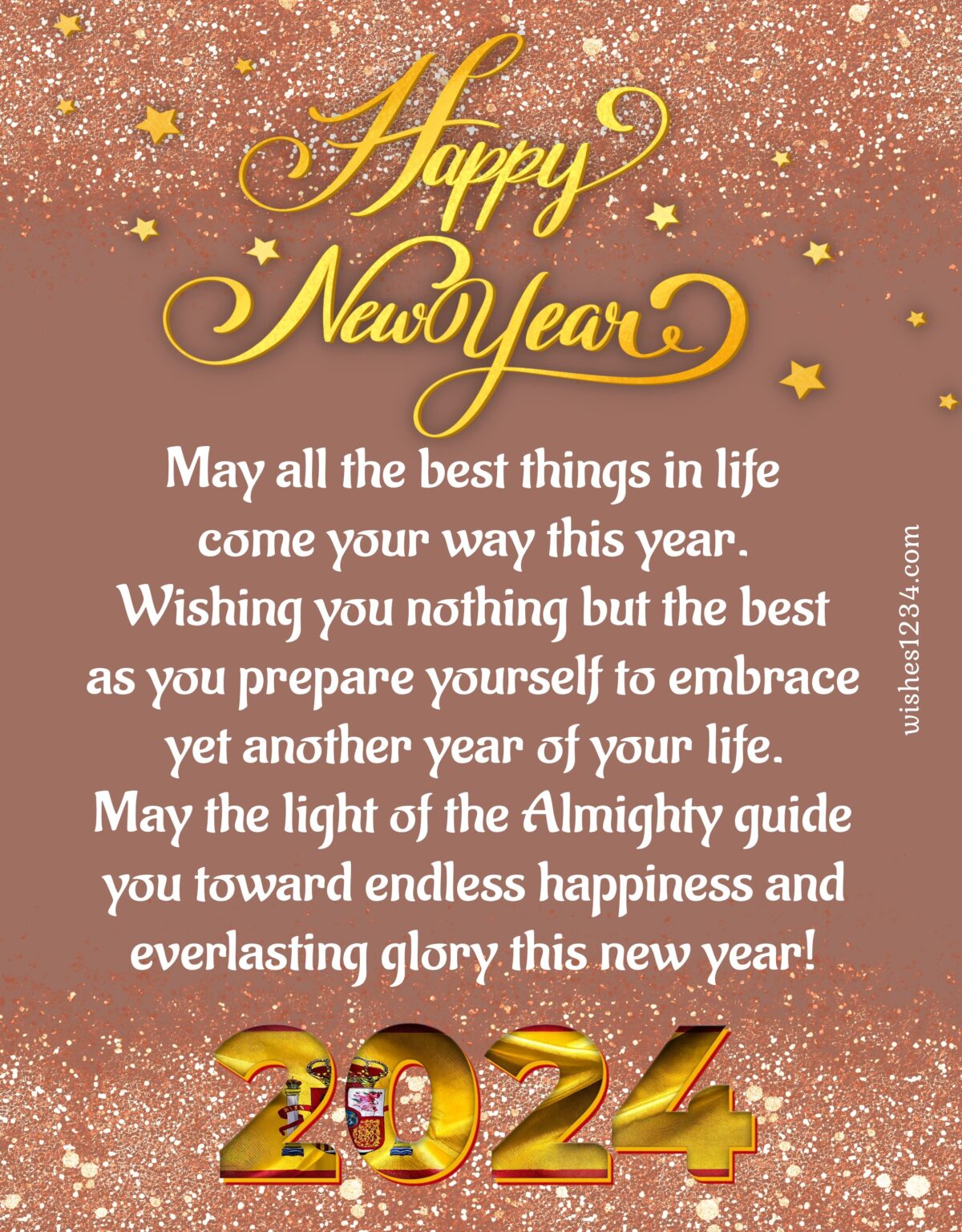 80+ Happy New Year 2024 Wishes and Images
