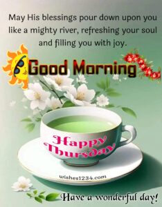 Thursday Quotes, Thursday Blessings, and Images