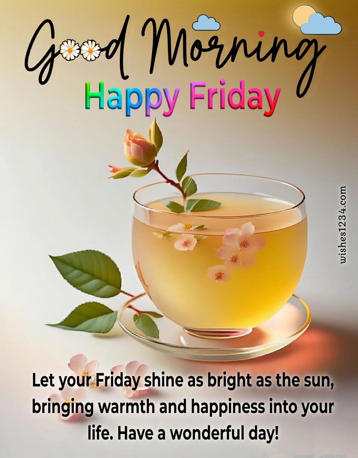 Beautiful Happy Friday Images with quotes