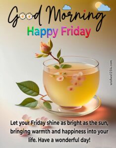 Beautiful Happy Friday Images with quotes