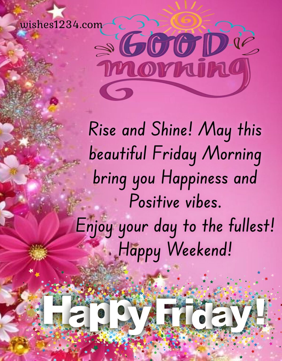 Beautiful Happy Friday Images with quotes