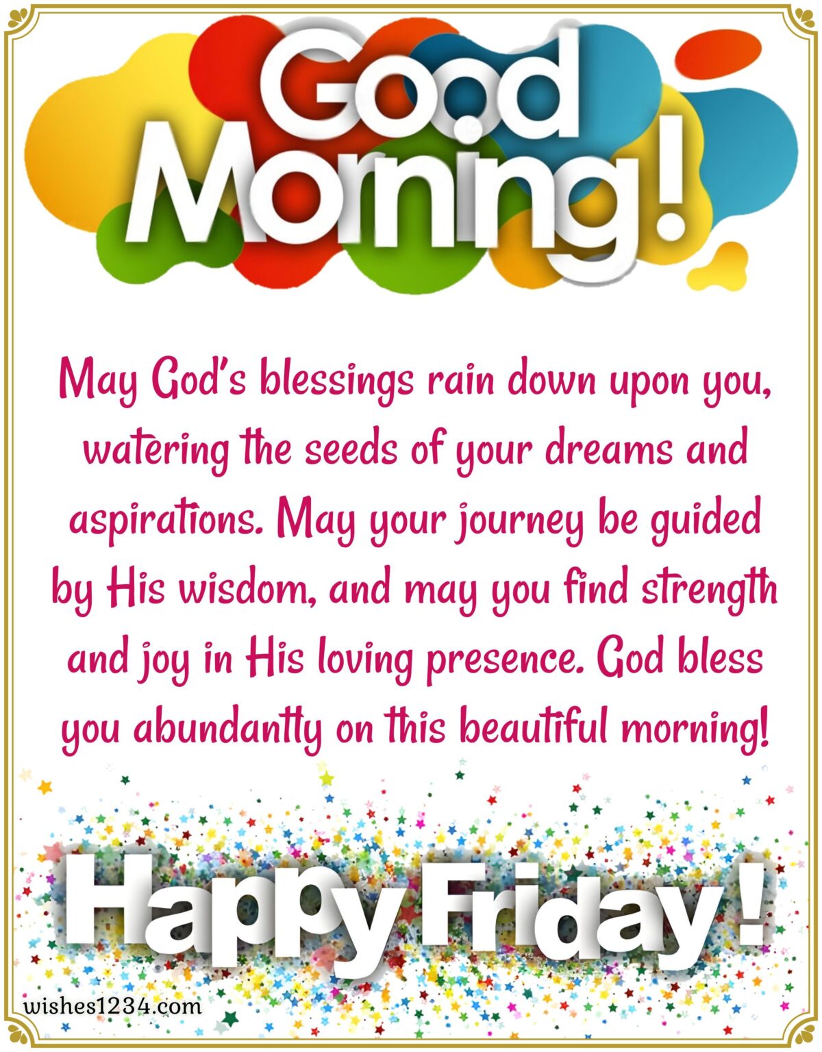 Beautiful Happy Friday Images with quotes