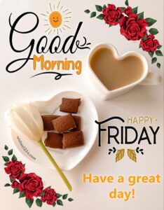 Beautiful Happy Friday Images with quotes