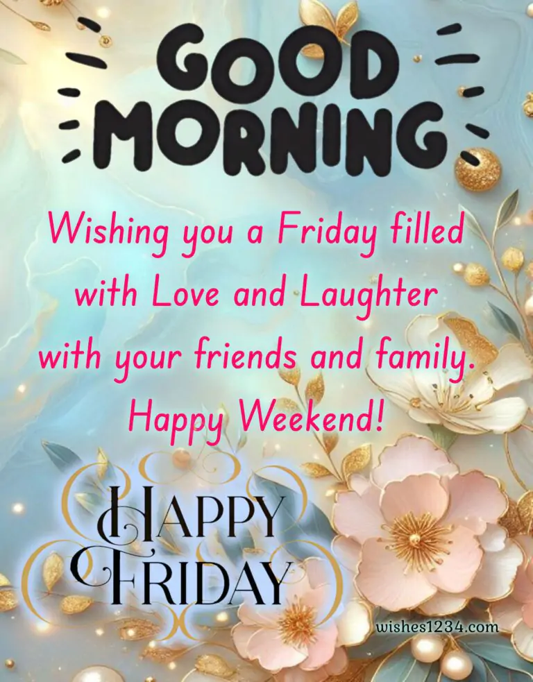 Beautiful Happy Friday Images with quotes