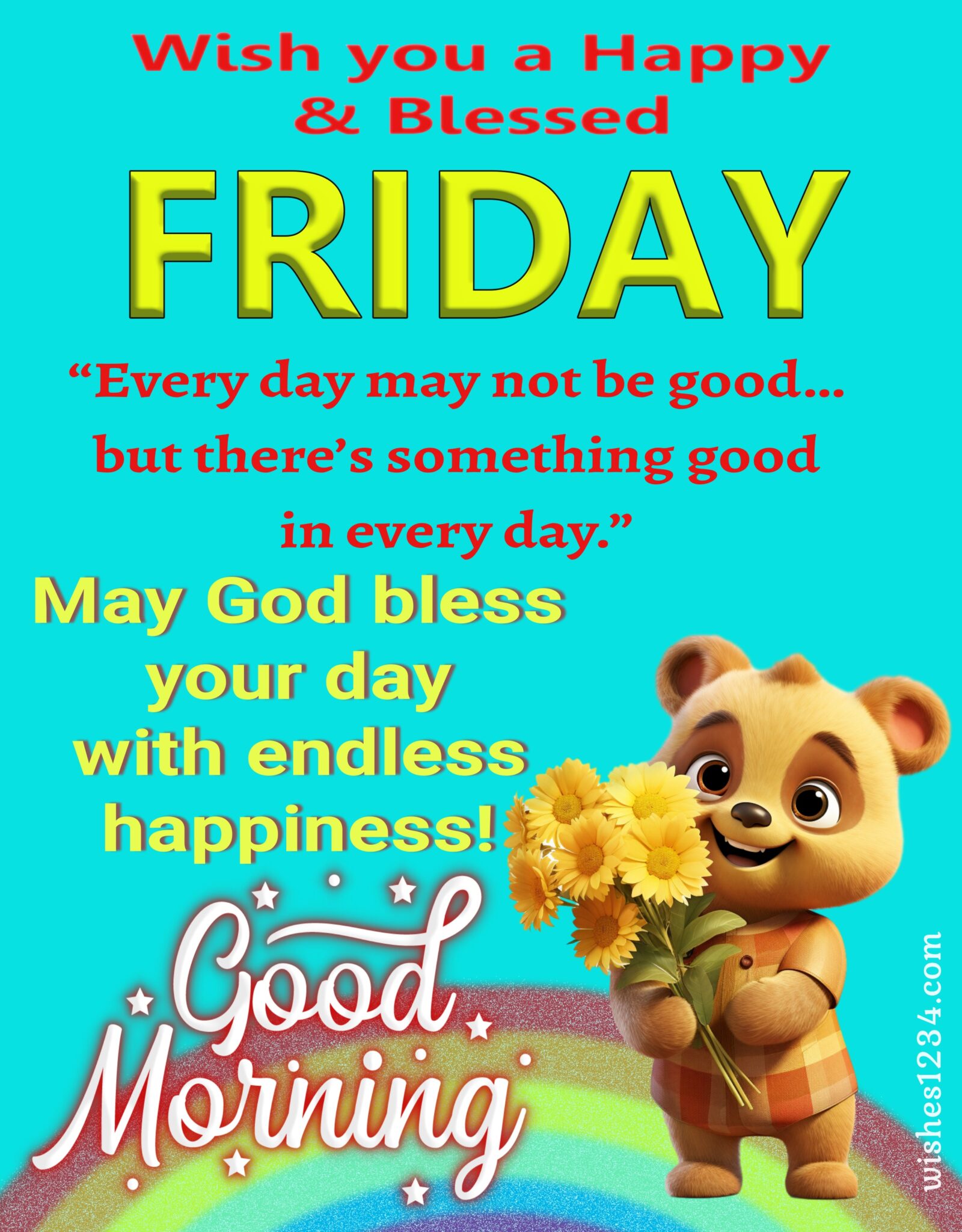 Beautiful Happy Friday Images with quotes