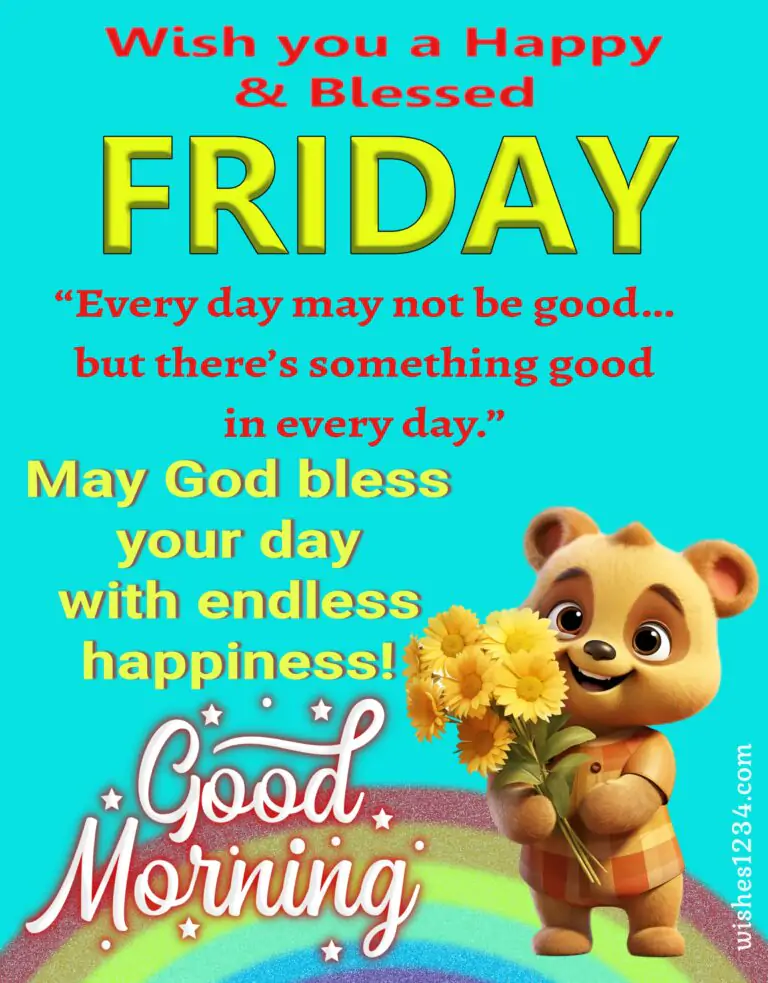 Beautiful Happy Friday Images with quotes