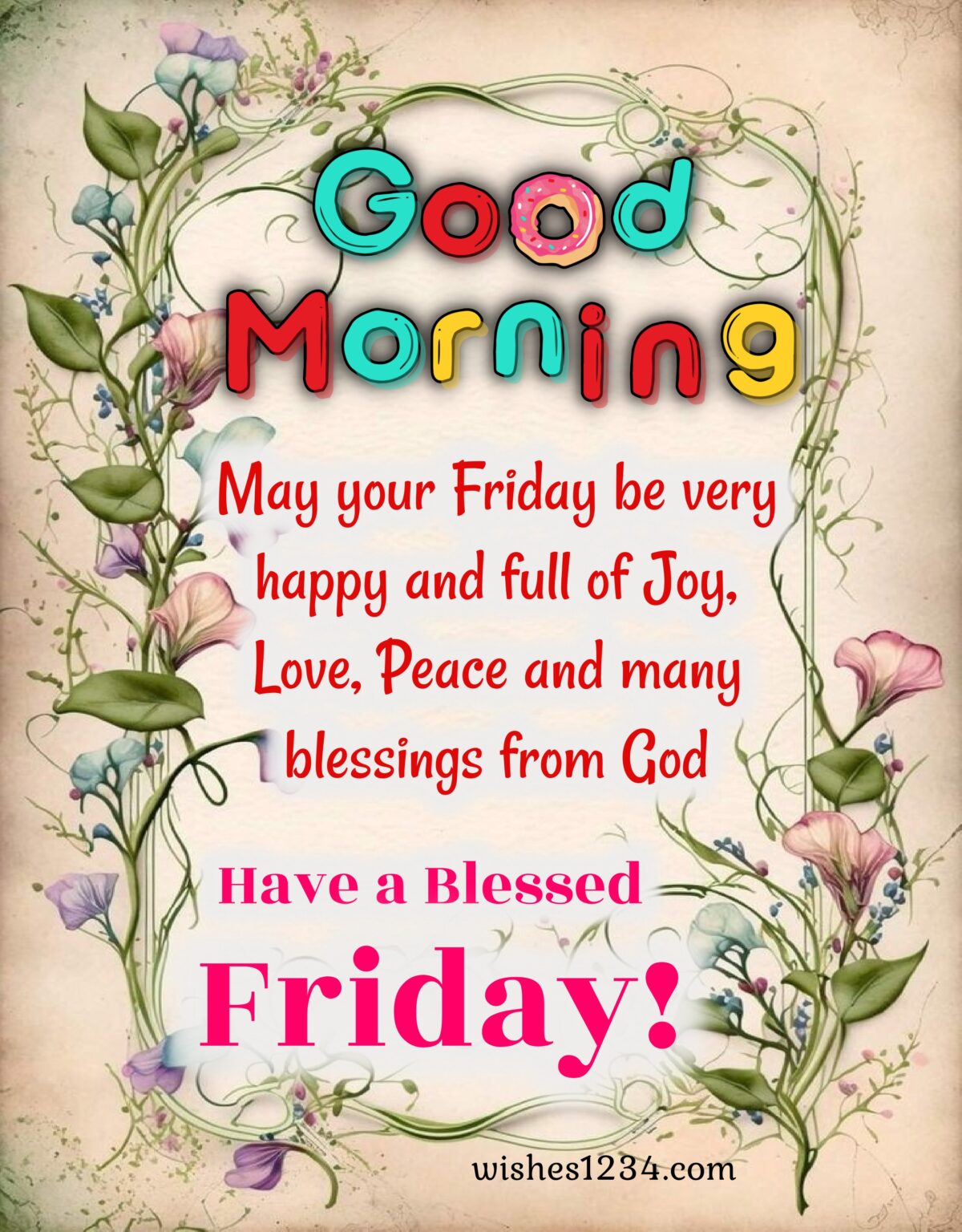 Beautiful Happy Friday Images with quotes