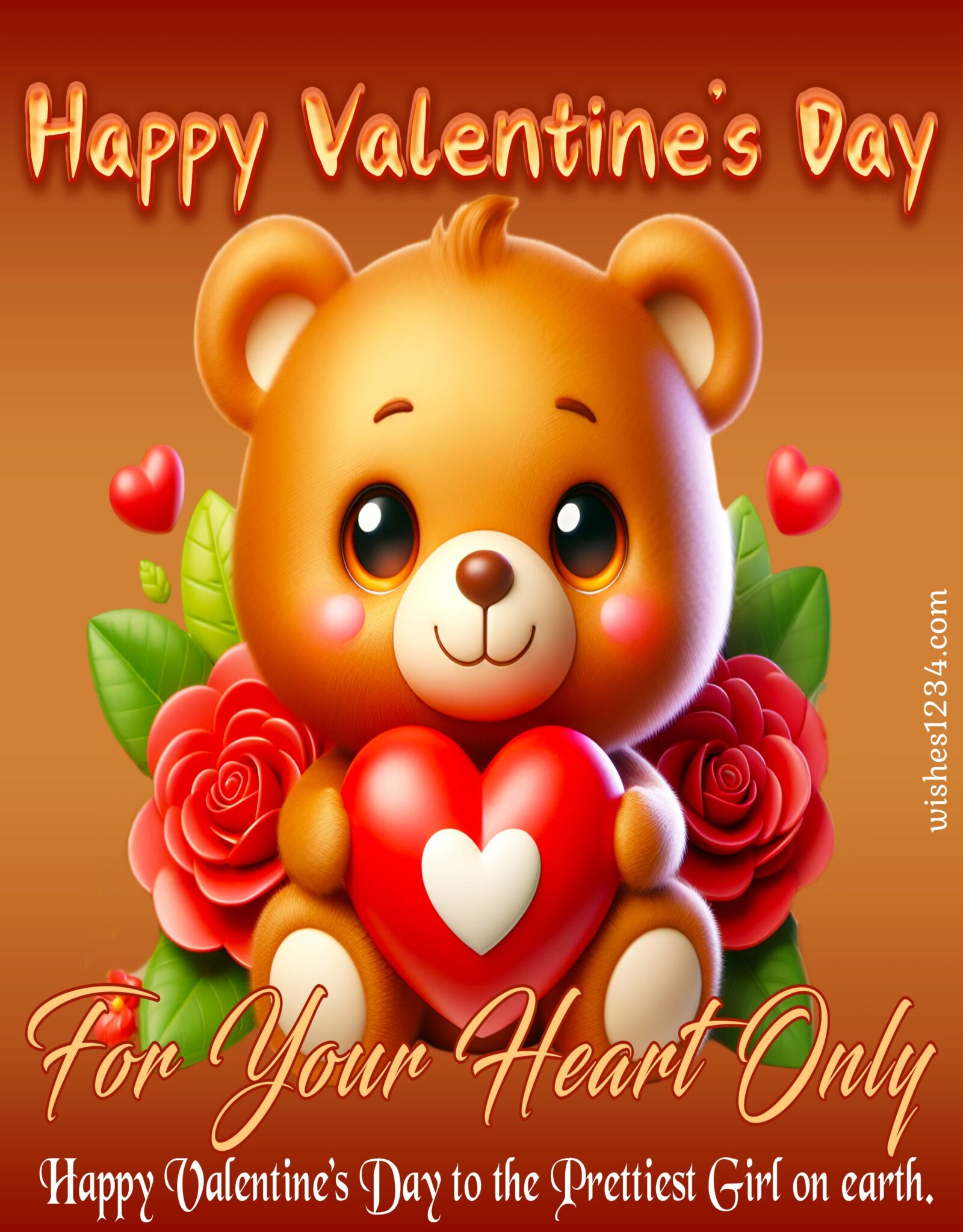 Happy Valentine's Day 2024 wishes with beautiful images